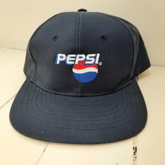 Pepsi | Accessories | Vintage Pepsi Made In Usa Snapback Trucker Hat ...